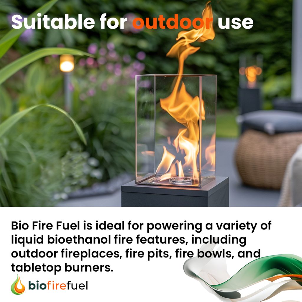 12 x 1 Litre Bottles Bioethanol Fuel | High Purity Bioethanol Fuel ...