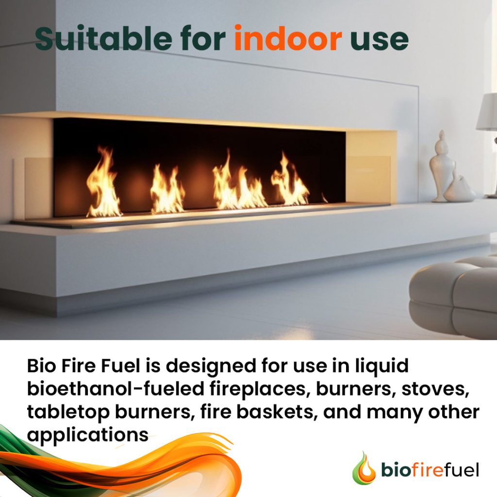 24 x 1 Litre Bottles Bioethanol Fuel | Eco-Friendly Bioethanol Fuel
