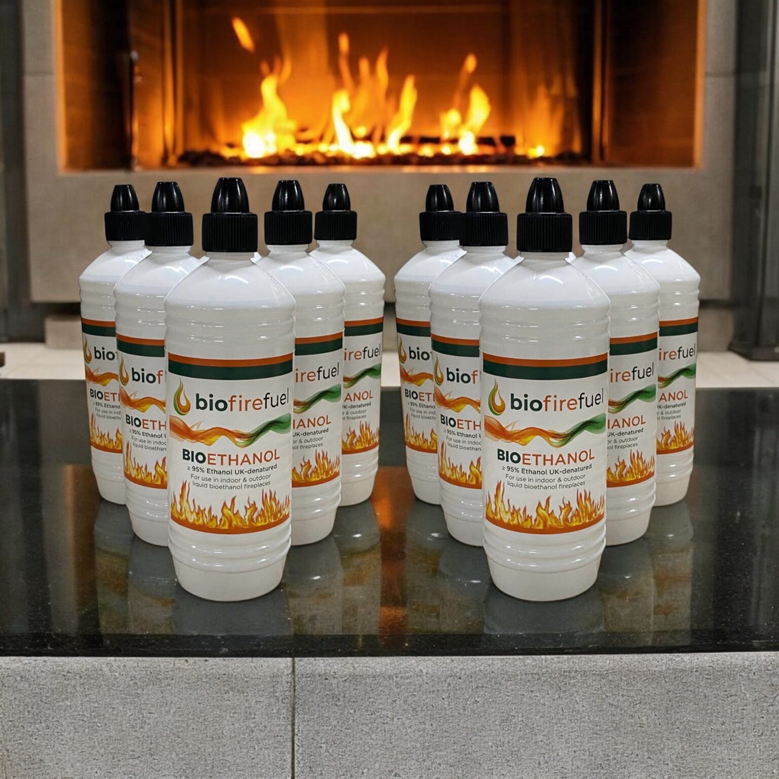 Premium Bioethanol Fuel | Bulk Buy | Best UK Prices | Easy Pour