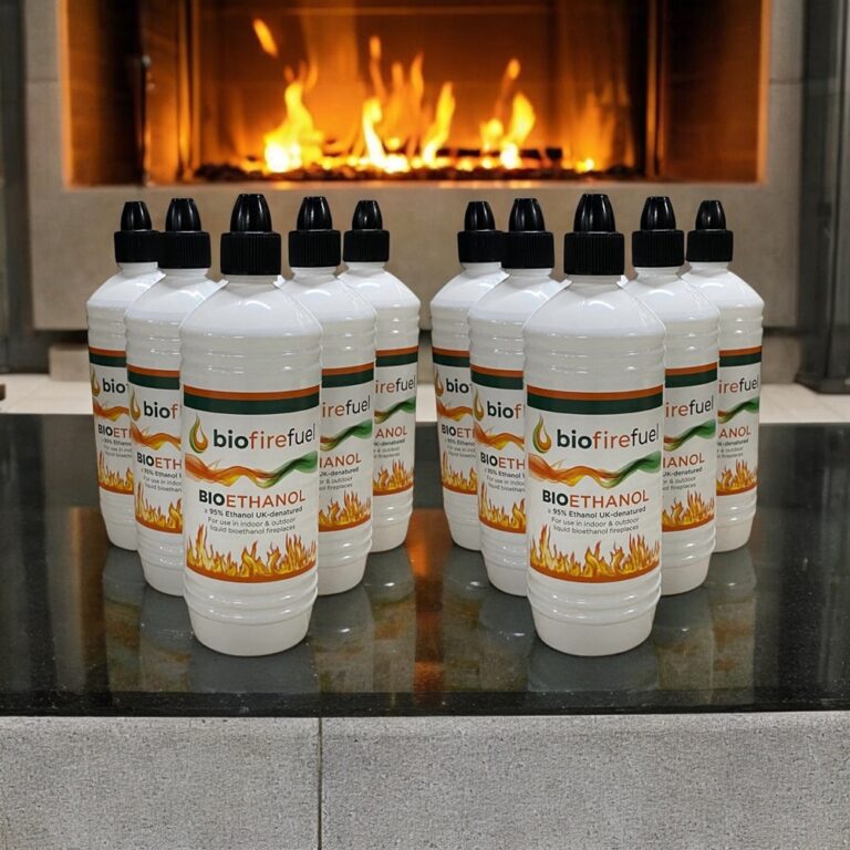 Premium Bioethanol Fuel | Bulk Buy | Best UK Prices | Easy Pour