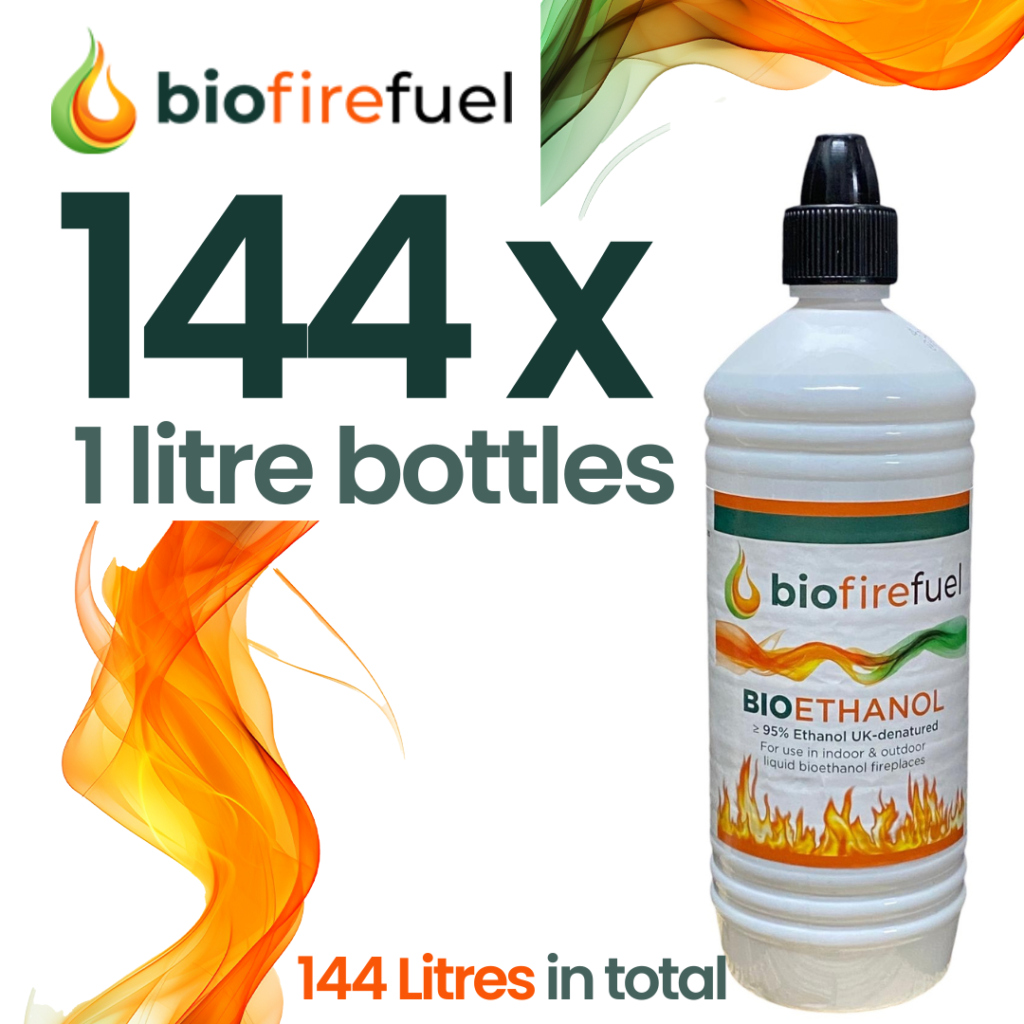 High Quality Bioethanol at the UK's Best Prices. | BioFireFuel