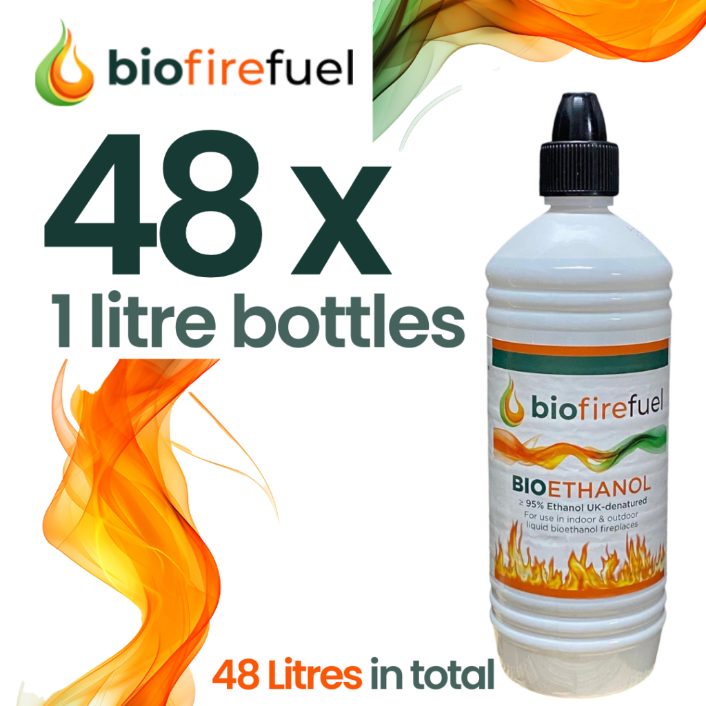 Premium Bioethanol Fuel | Bulk Buy | Best UK Prices | Easy Pour