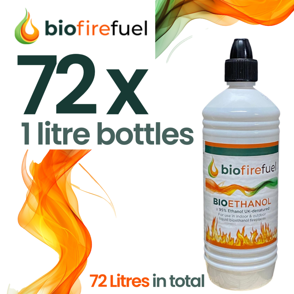 Premium Bioethanol Fuel | Bulk Buy | Best UK Prices | Easy Pour
