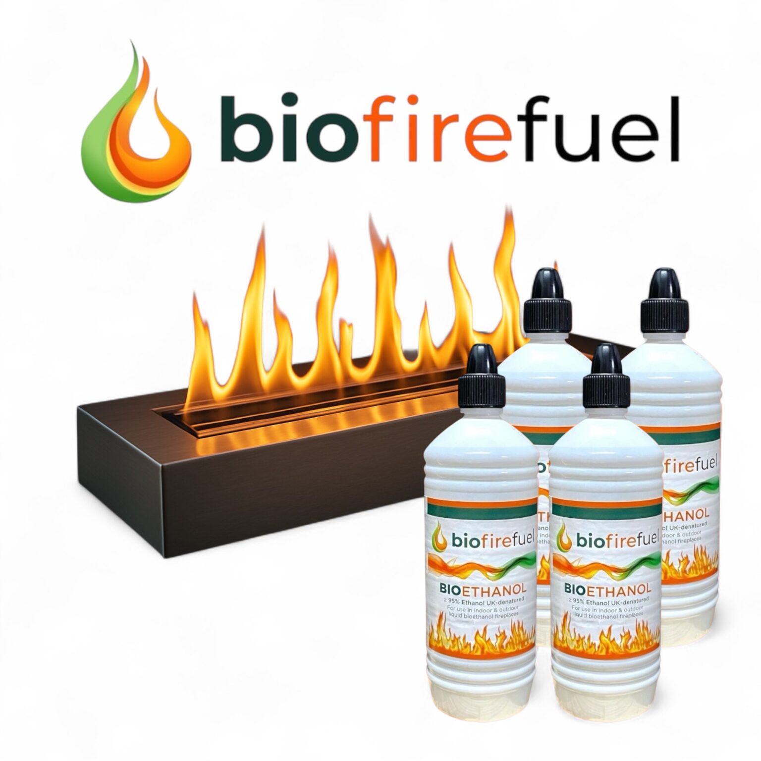 Premium Bioethanol Fuel | Bulk Buy | Best UK Prices | Easy Pour
